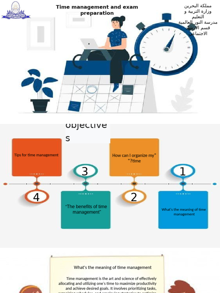 Time Management and Exam Preparation 25-4 | PDF | Time Management ...