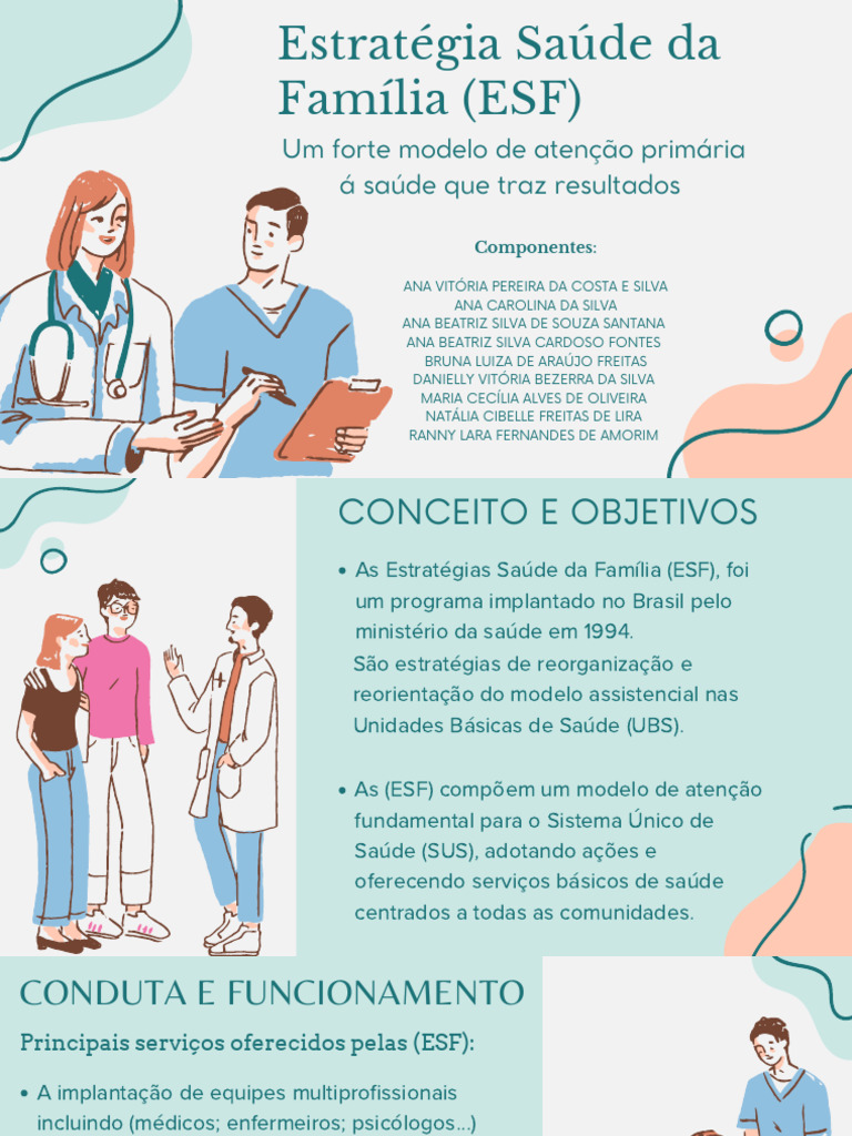Estratégia Saúde Da Família (ESF) EDIÇÃO | PDF | Sistema de saúde