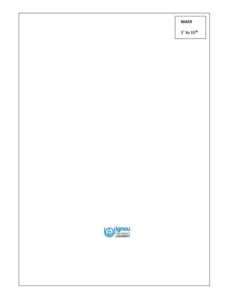 Final MAER Assignments 23-24 | PDF | Entrepreneurship | Marketing