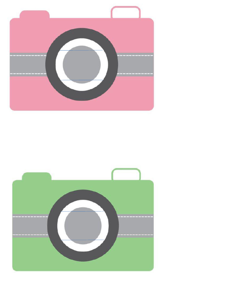 Camera Alphabet | PDF