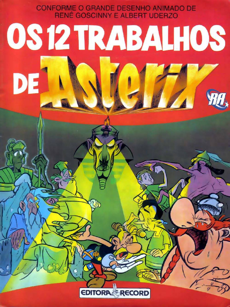 Os 12 Trabalhos de Asterix PDF | PDF