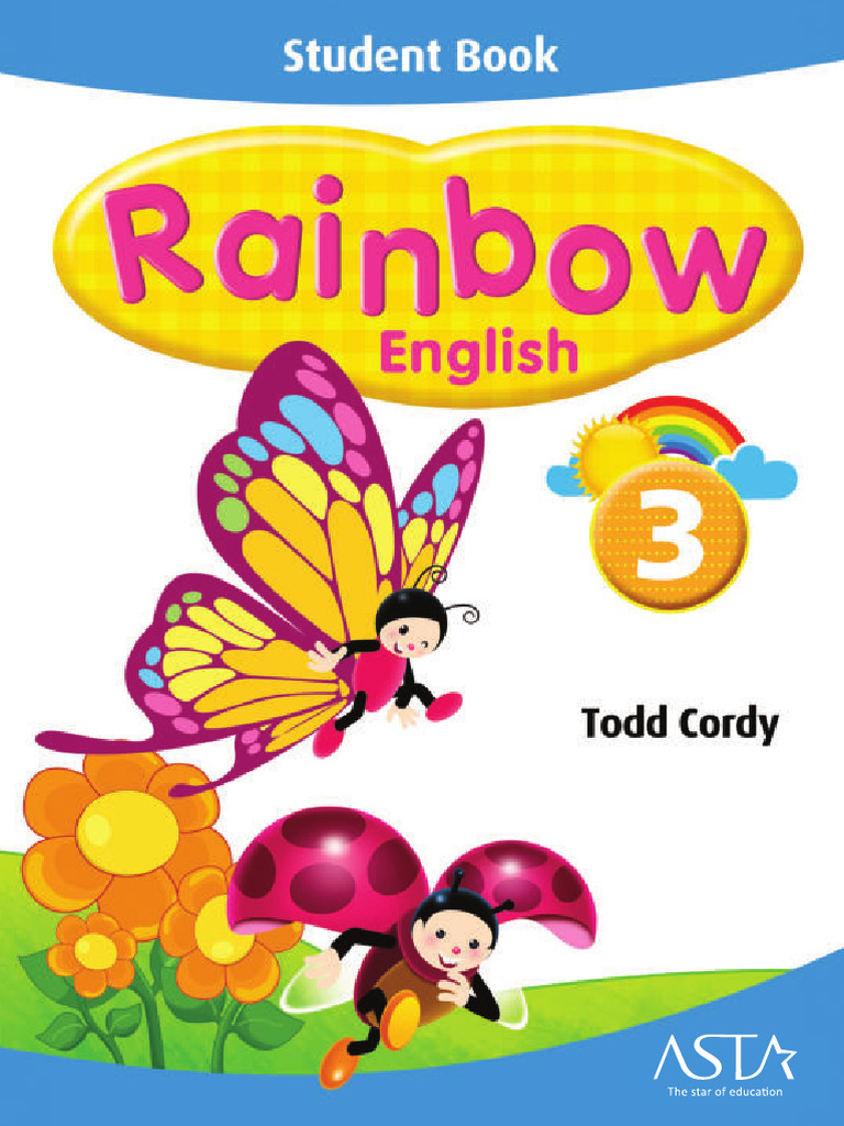 Rainbow English Student Book 3 | PDF | English Grammar | Verb