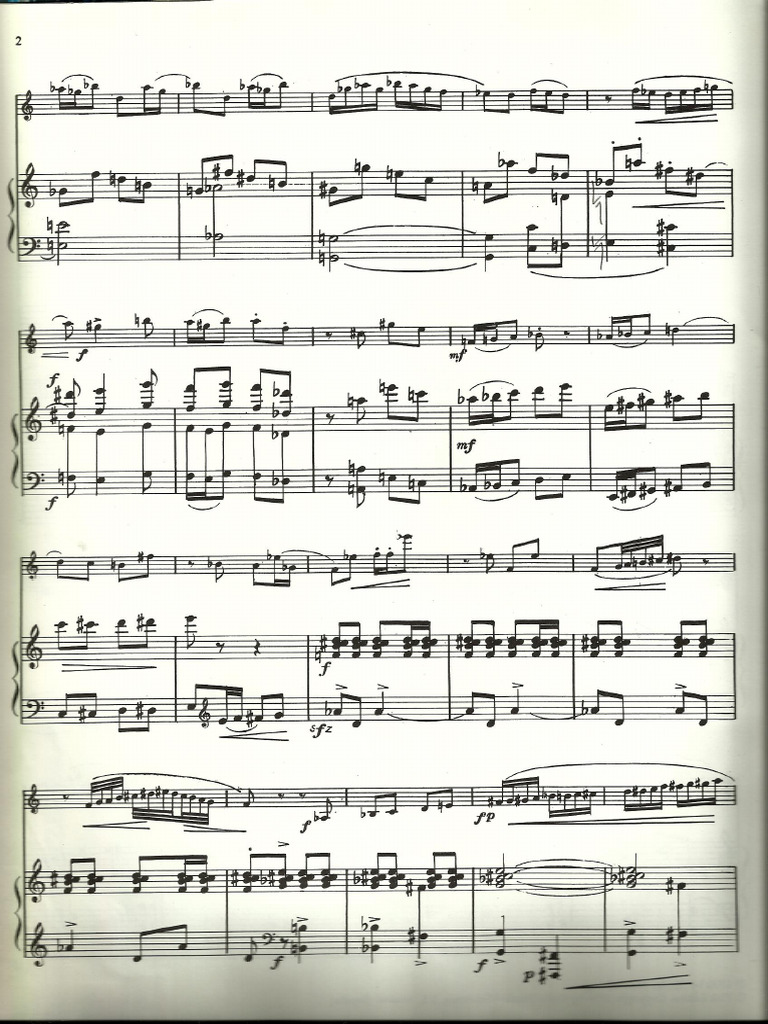 Partitura 2 | PDF