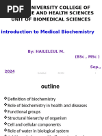 Guide To Writing A Practical Biochemistry Report | PDF | Experiment | Data