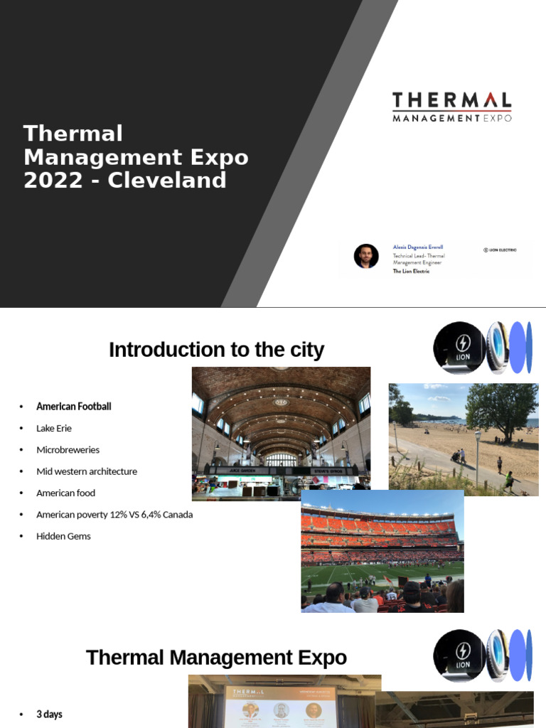 Thermal Management Expo 2022 Overview | PDF | Heat Transfer | Heat