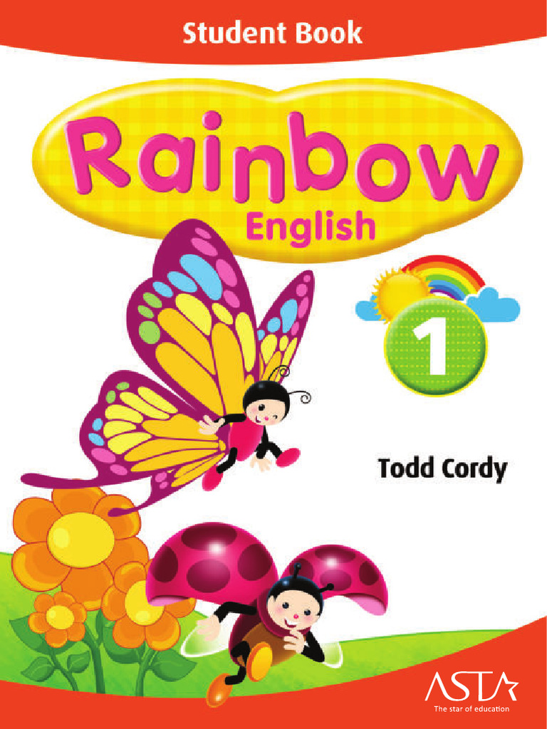 Rainbow English 1: Student Book Guide | PDF | Grammatical Number | Verb