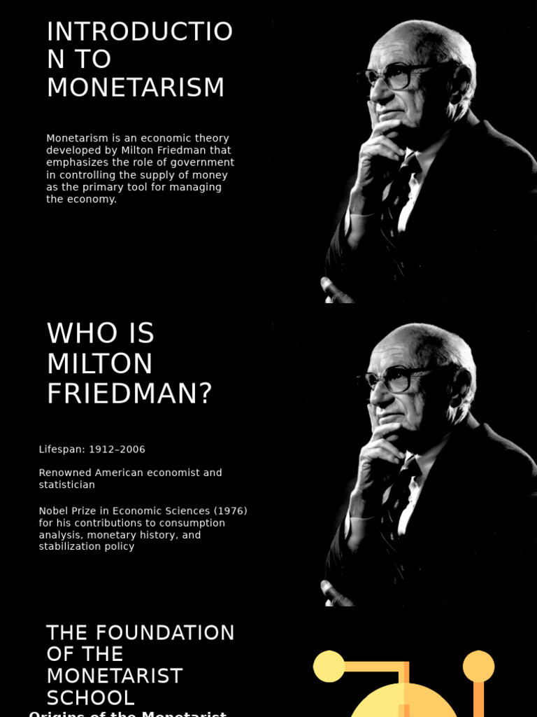 Understanding Monetarism and Friedman | PDF | Monetarism | Inflation