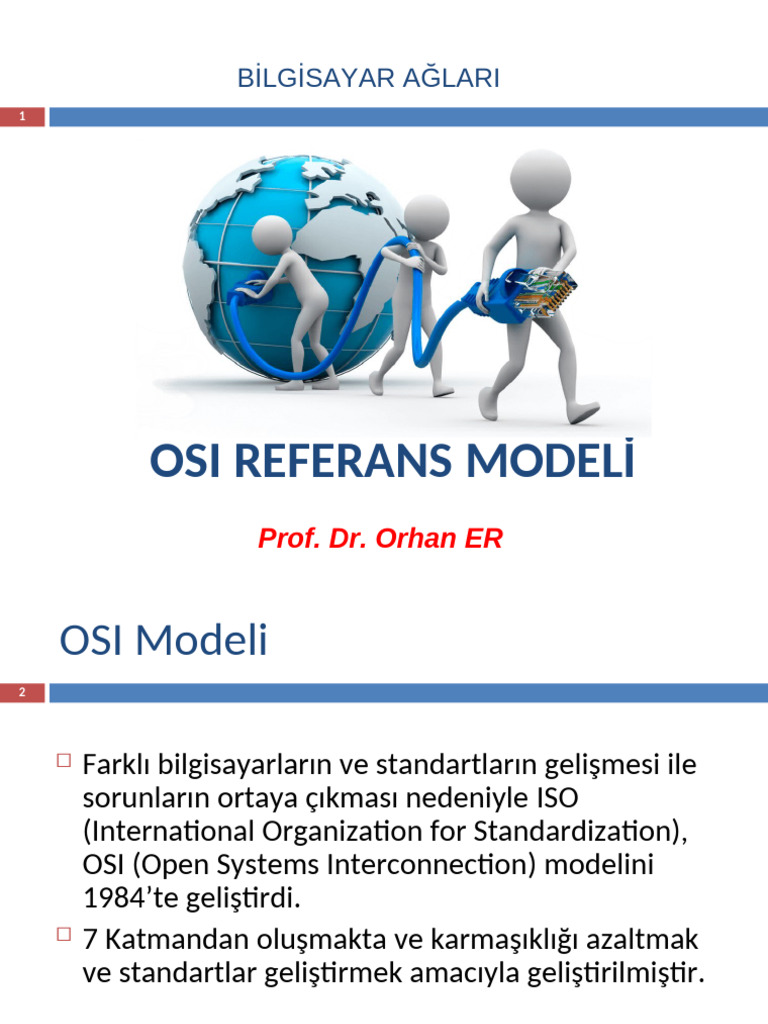 3 Osi Modeli | PDF