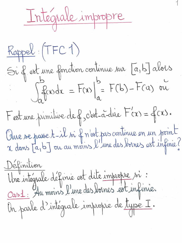 Cours 1 | PDF