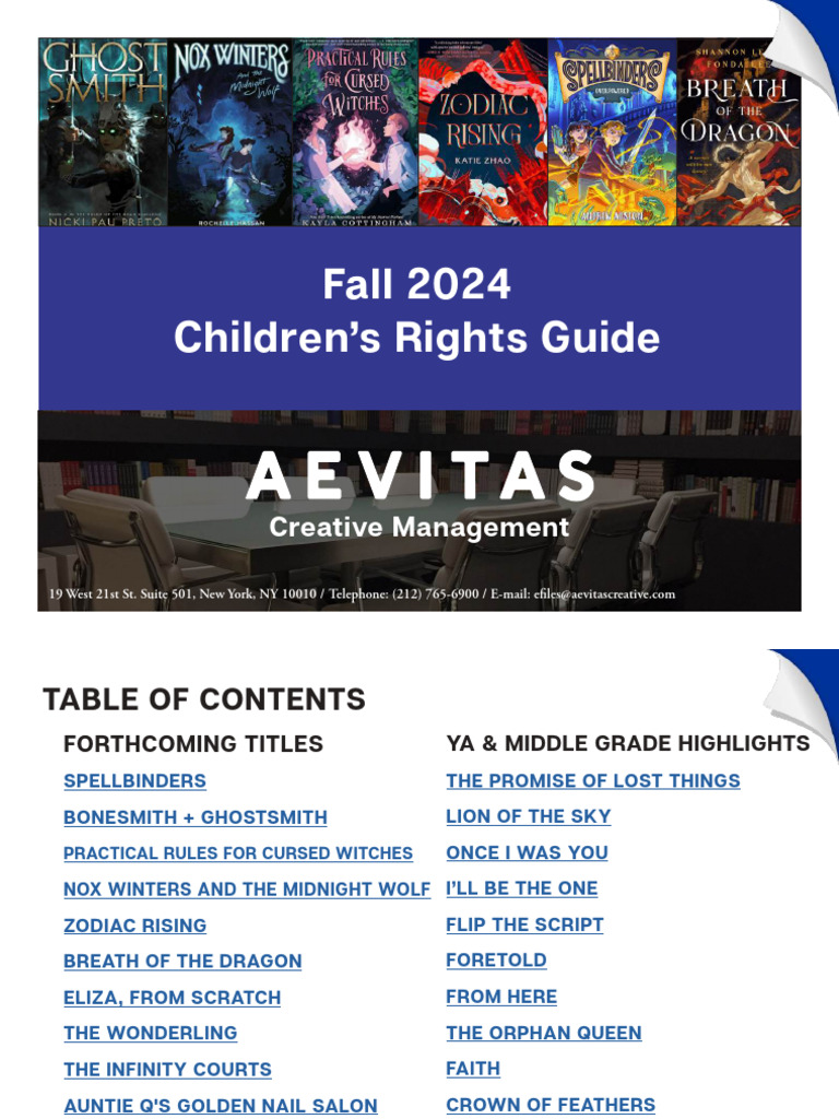 List FF24 ACM (CH) | PDF | Young Adult | General Fiction