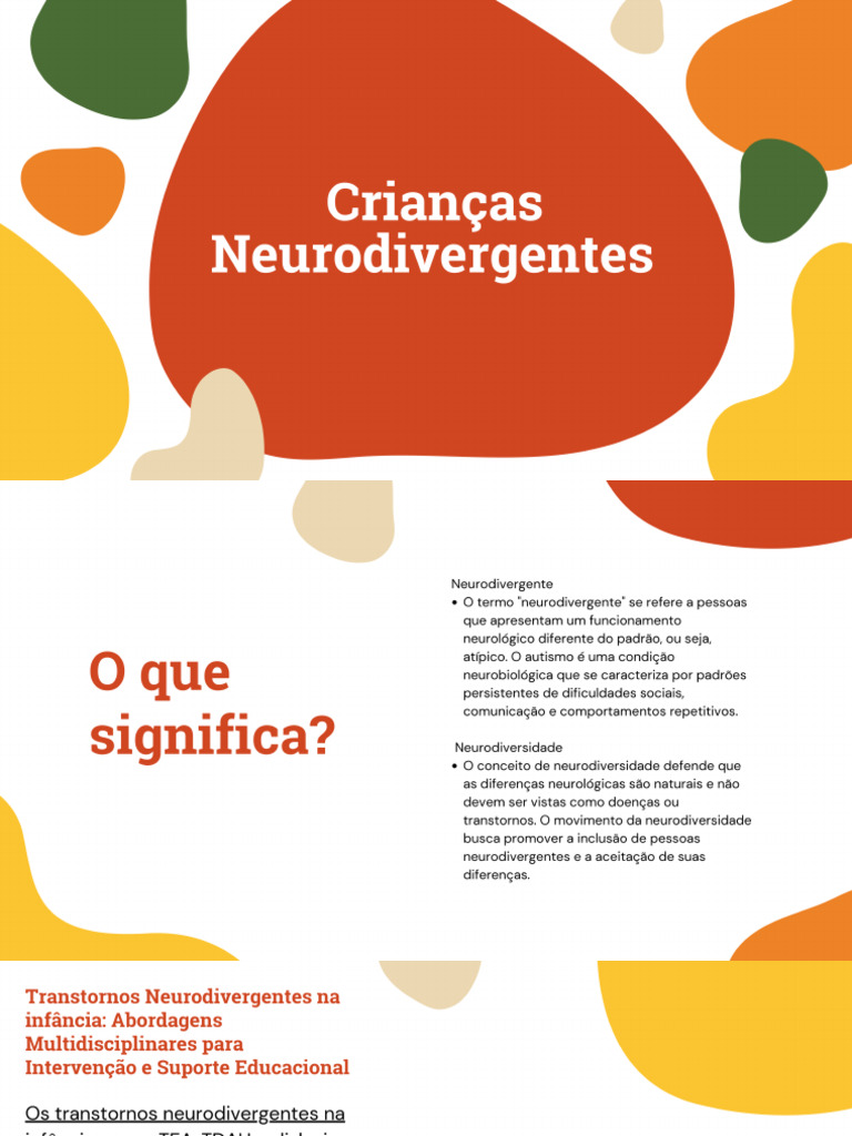 Creative Blobs Slides | PDF