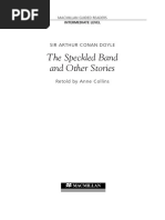 Speckled Band | PDF | The Adventure Of The Speckled Band | Sherlock Holmes