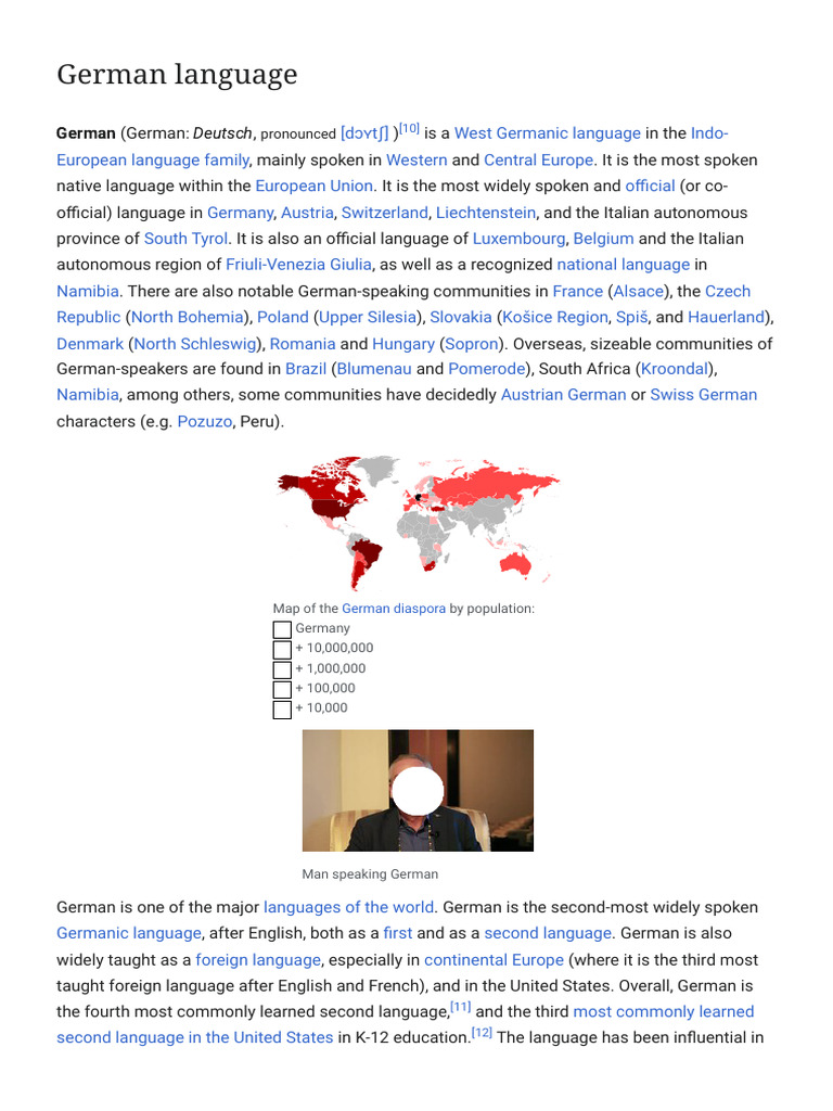 German Language | PDF | German Language | Grammatical Gender