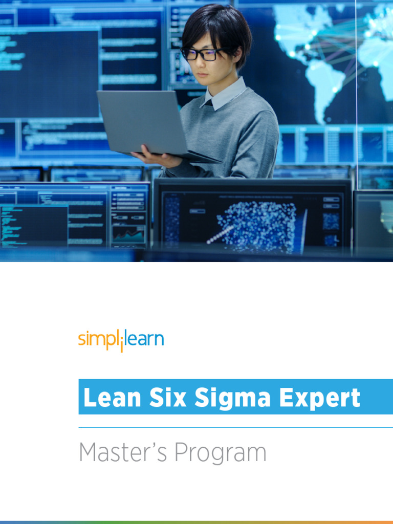 Lean Six Sigma Expert Master Program | PDF | Six Sigma | Design For Six Sigma