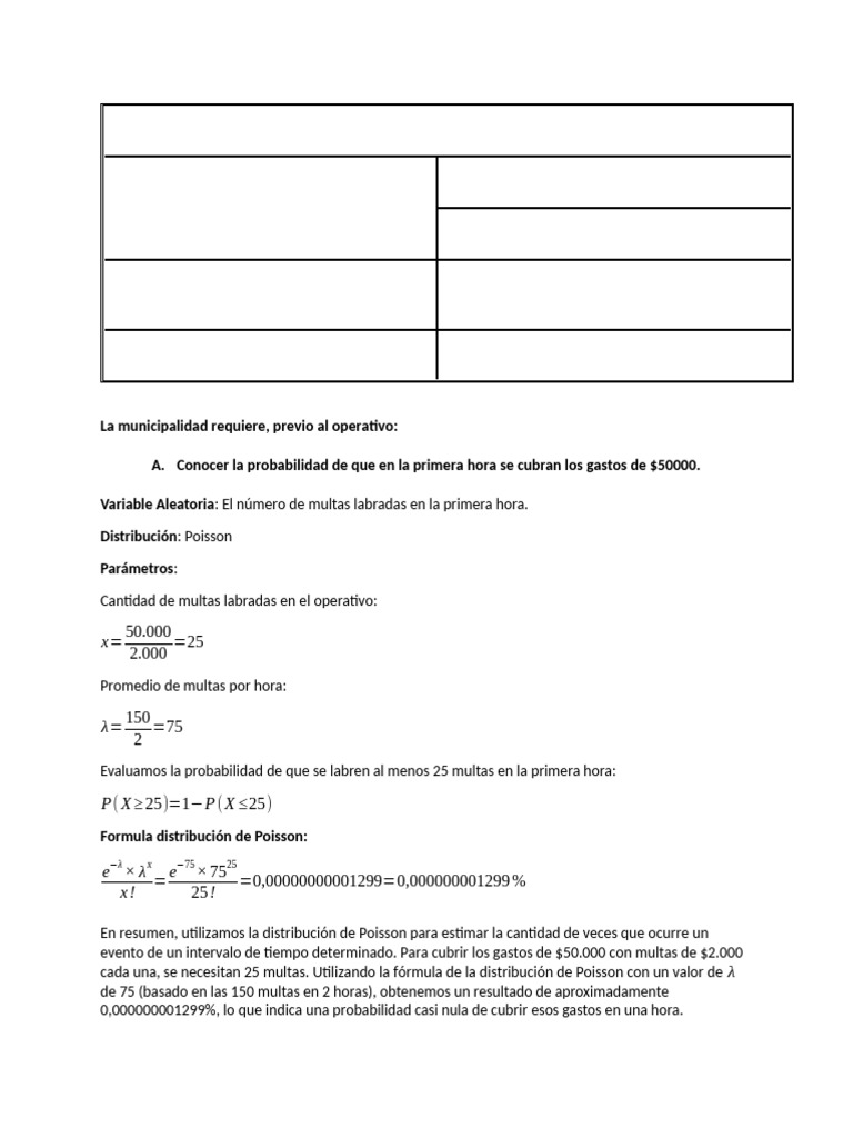 TP3 Estadistica (1010101010) | PDF | Distribución de veneno | Enseñanza de matemática