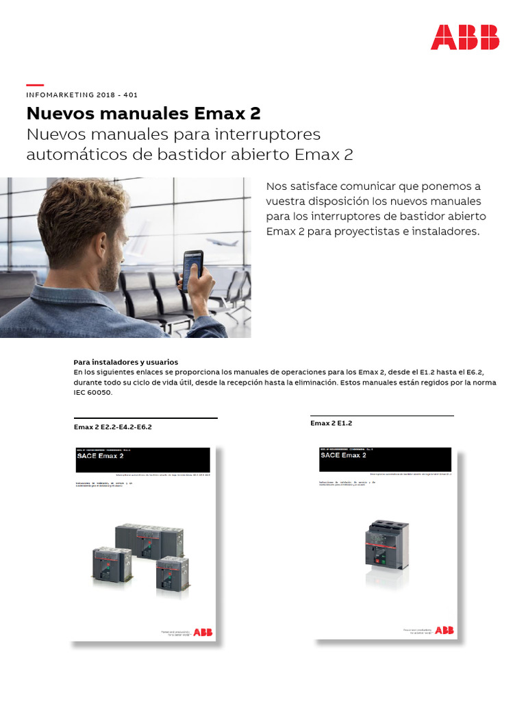 Nuevos Manuales Emax 2 | PDF | Tecnología