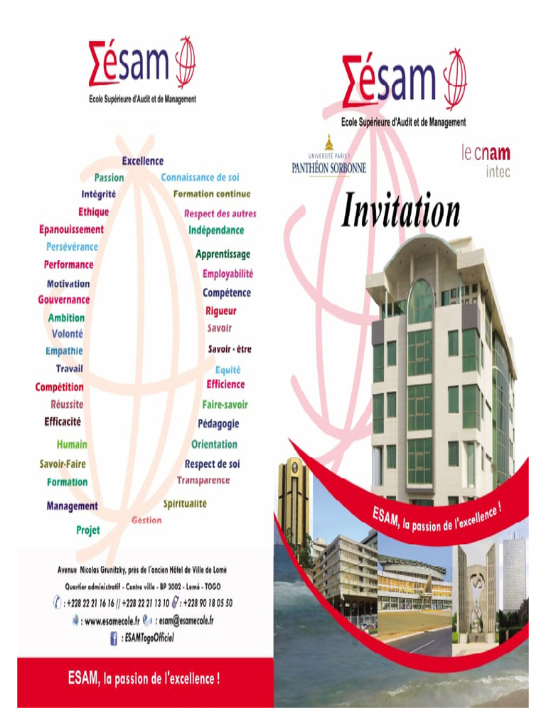 2024 Esam Conférence Rentrée Ok | PDF