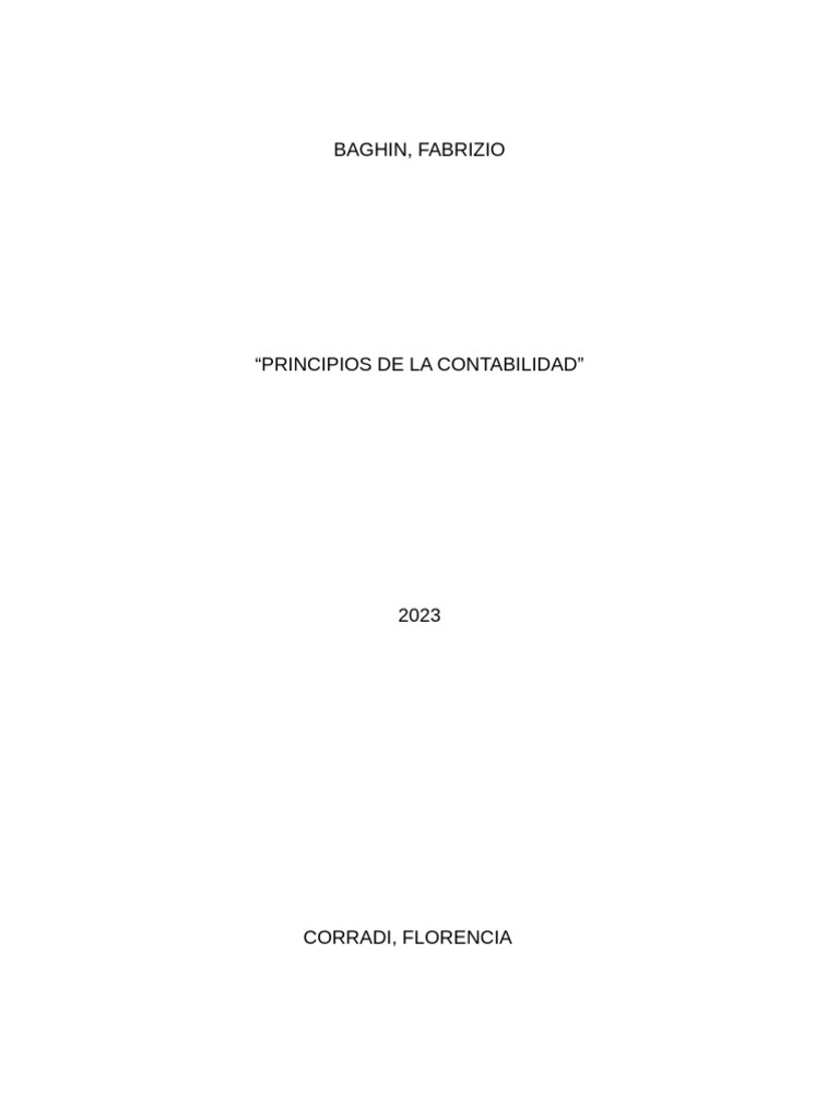 TP4 Contabilidad | PDF