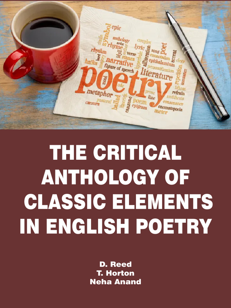 The Critical Anthology of Classic Elements in English Poetry | PDF ...
