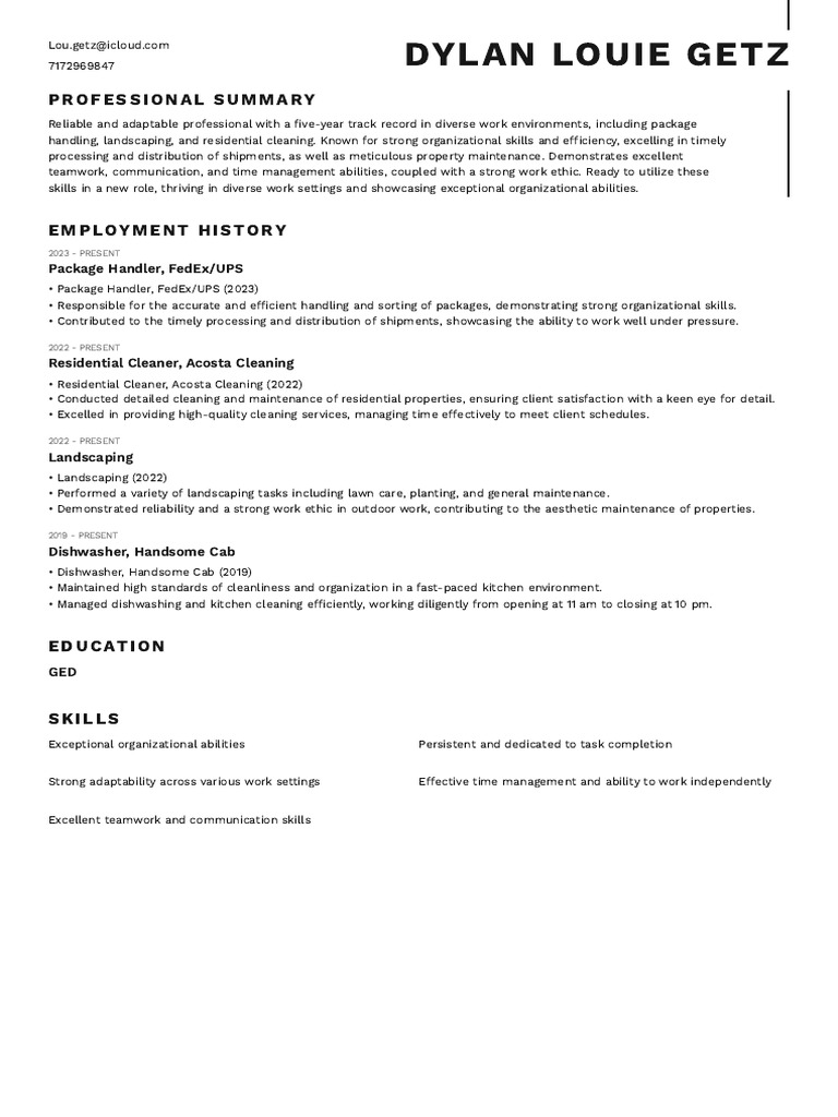 Dylan Louie-Getz Resume | PDF | Art