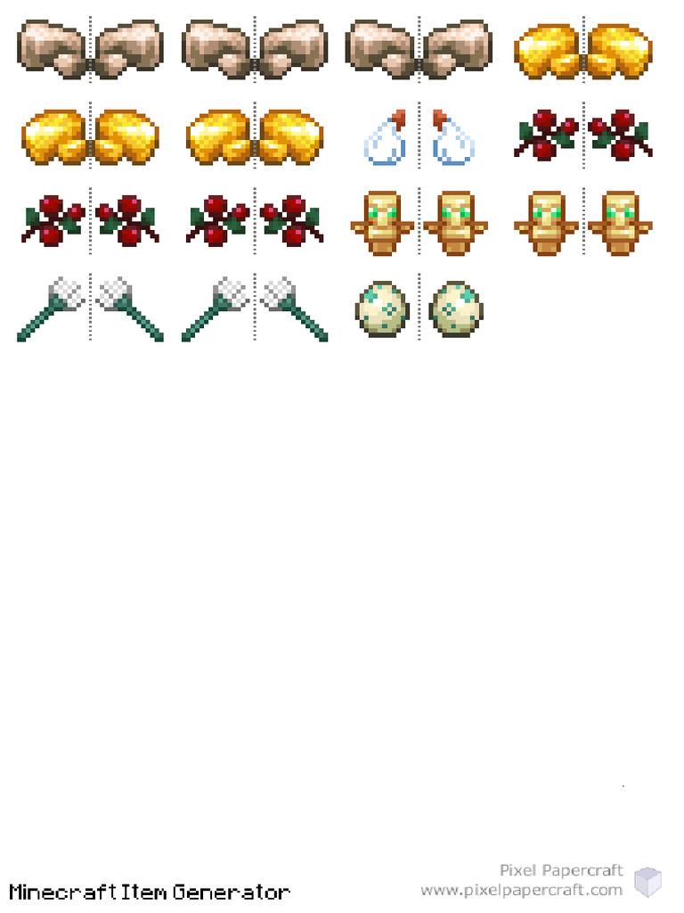 Minecraft Item | PDF