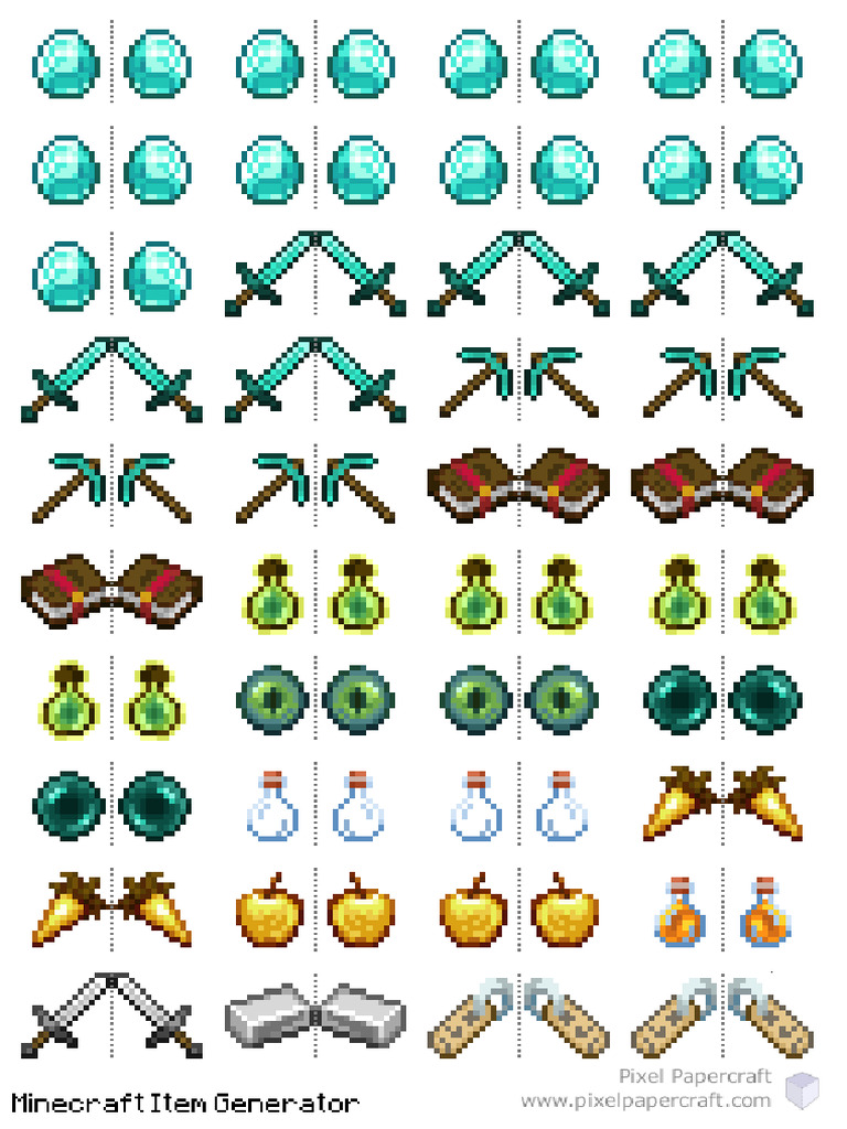 Minecraft Item | PDF