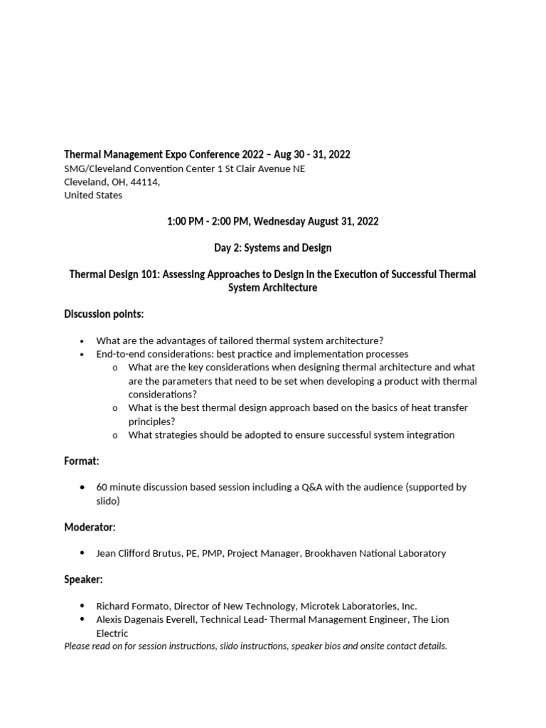 TME22 Day2 Session3 13.00-14.00 | PDF | Physical Sciences