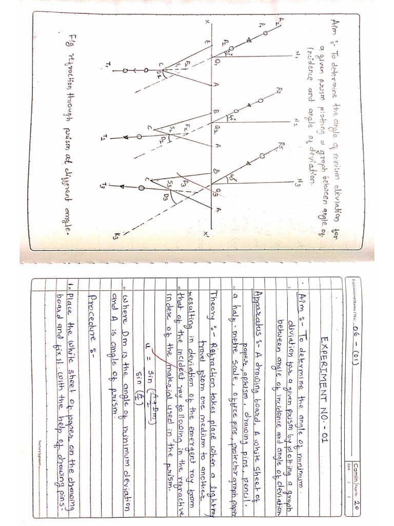 Experiment 5 Physics 12th Pdf
