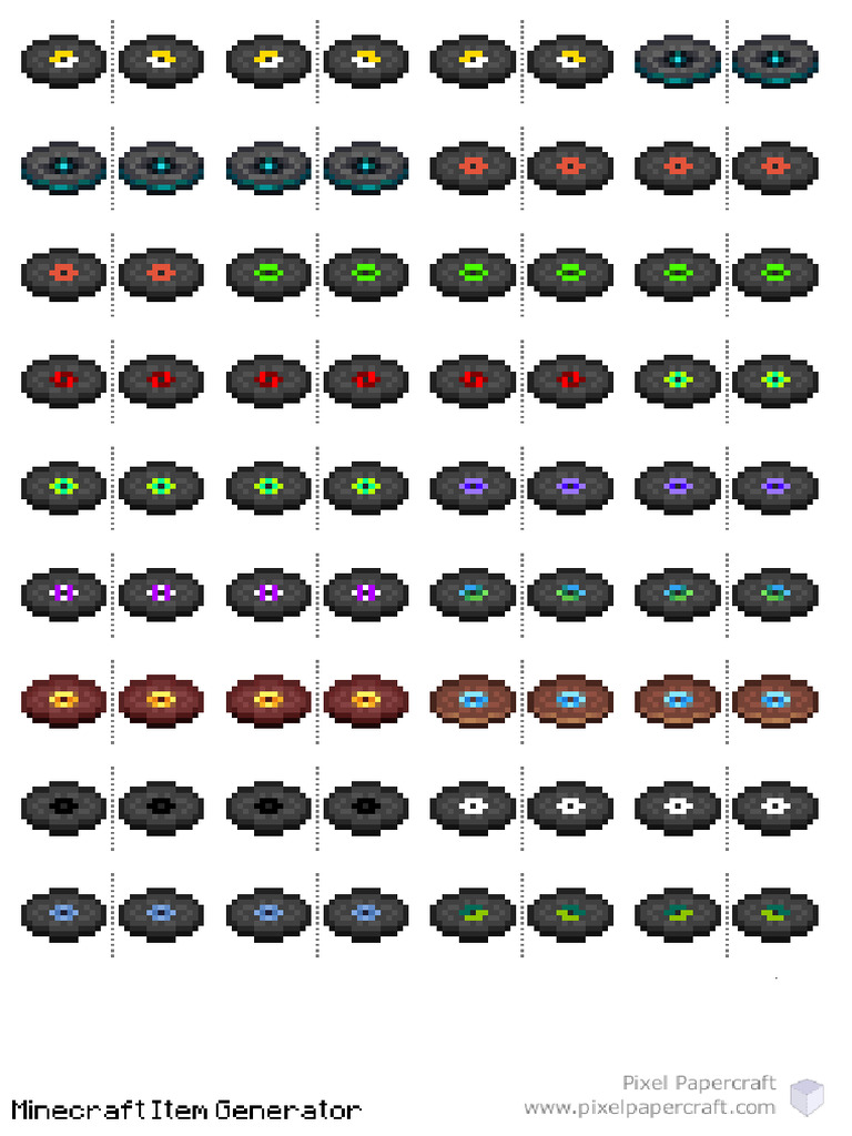 Minecraft Item | PDF