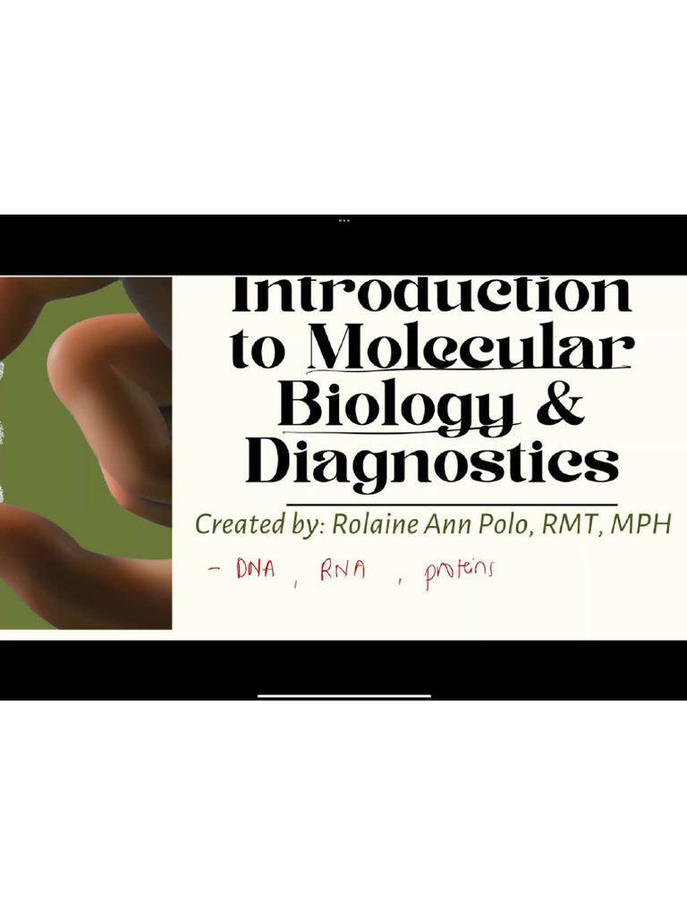 Introduction To Molbio | PDF