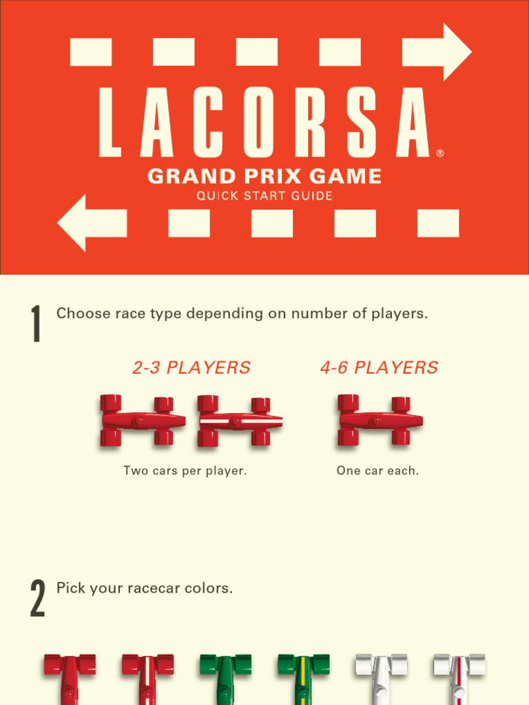 La Corsa Quick Start Guide 2024 Web Revised 04 | PDF | Auto Racing ...