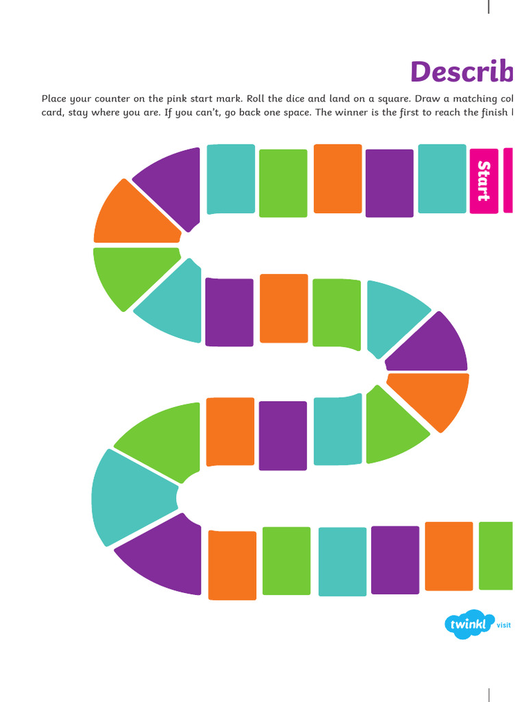 Family Board Game Instructions | PDF