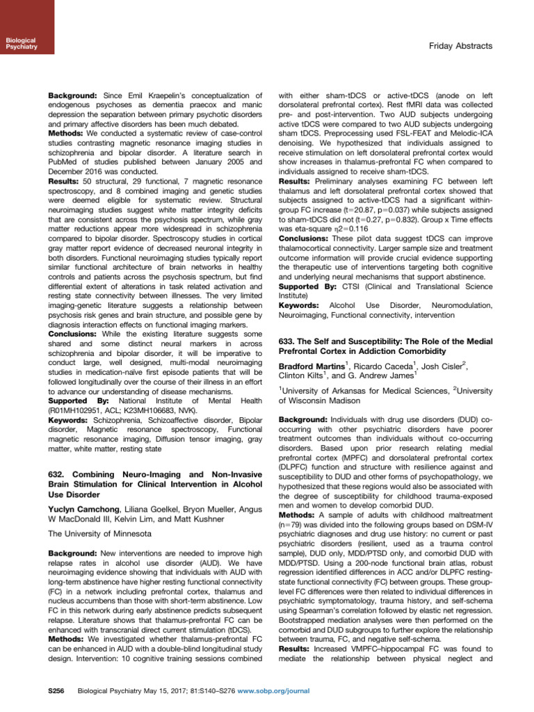 Combining Neuro-Imaging and Non-Invasive Brain Stimulation For Clinical ...