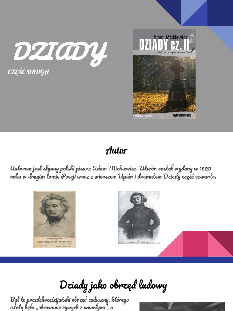 Prezentacja Dziady | PDF