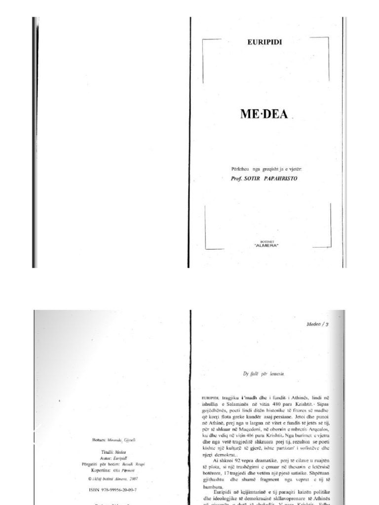 Medea | PDF