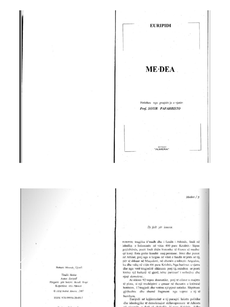 Medea | PDF