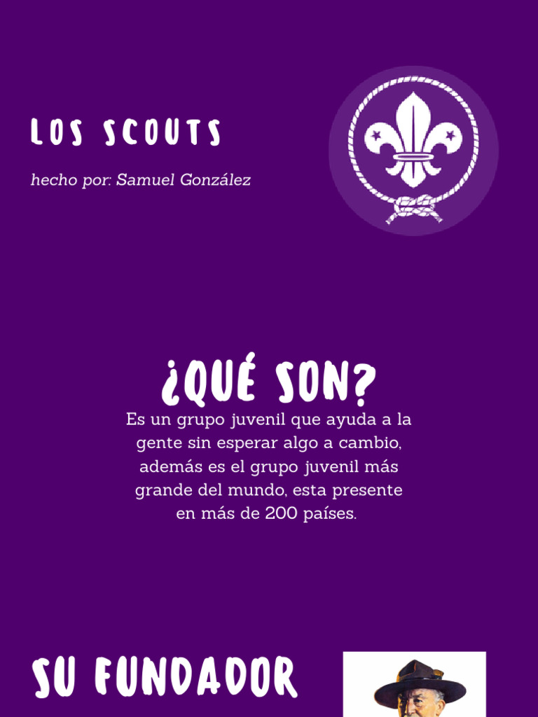 Los Scouts | PDF | Estudios de idiomas extranjeros | Arte