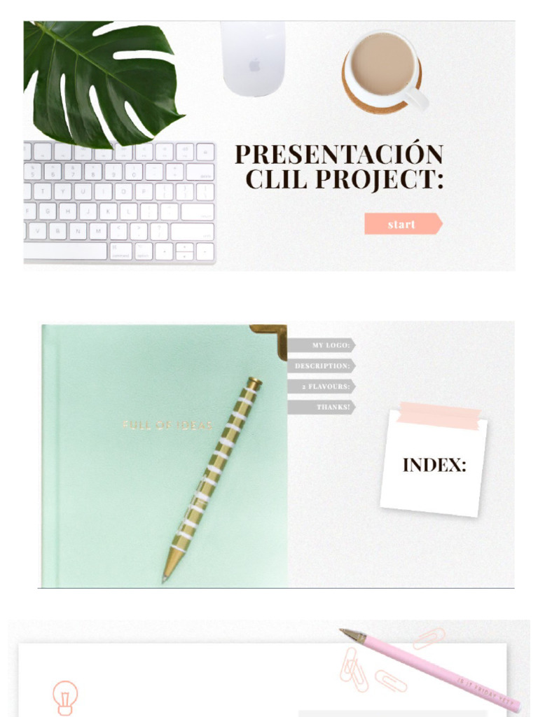 Project Clil - Karen León Sexto C | PDF