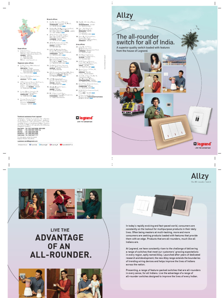 Allzy Brochure | PDF | Electrical Connector | Hdmi