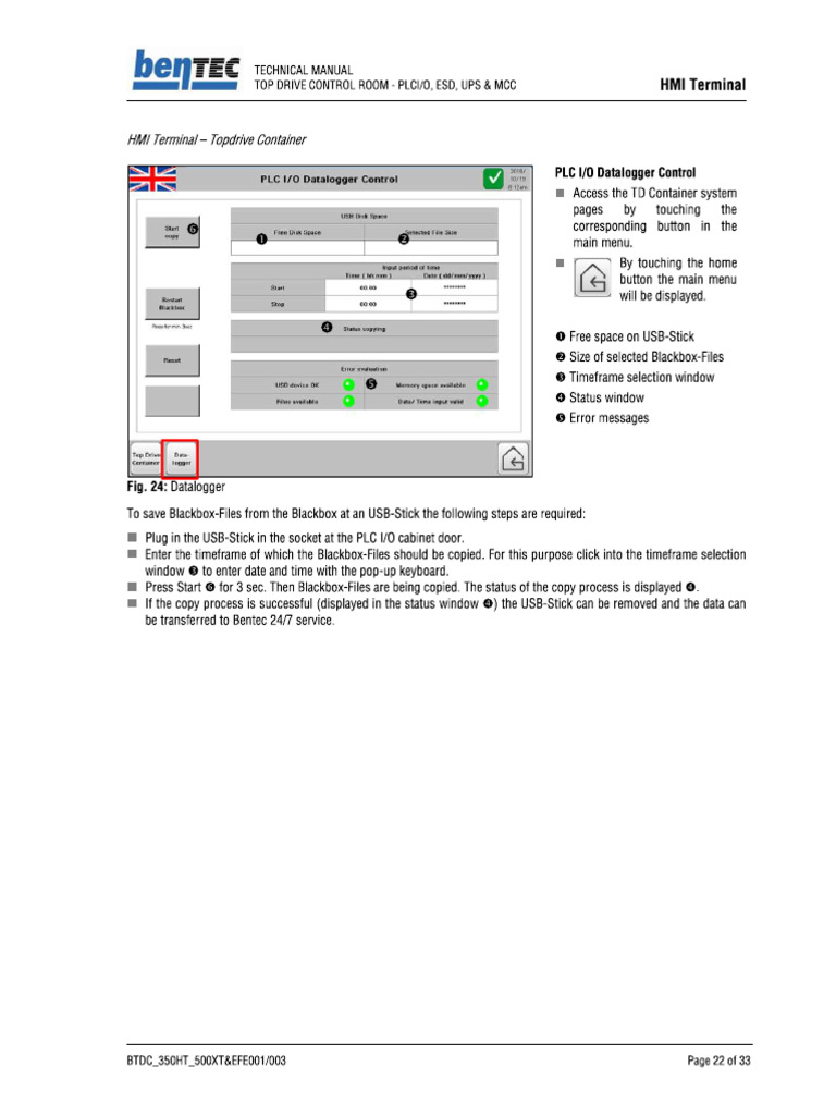 Data Logger Extract Steps | PDF