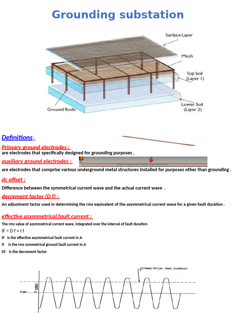 1 - Grounding Introduction | PDF | Electrical Engineering ...