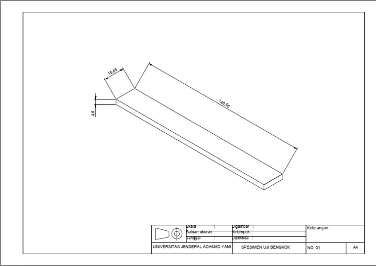 Spesimen Uji Bengkok | PDF