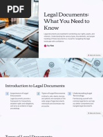 Essential Legal Documents in India | PDF | Deed | Non Disclosure Agreement