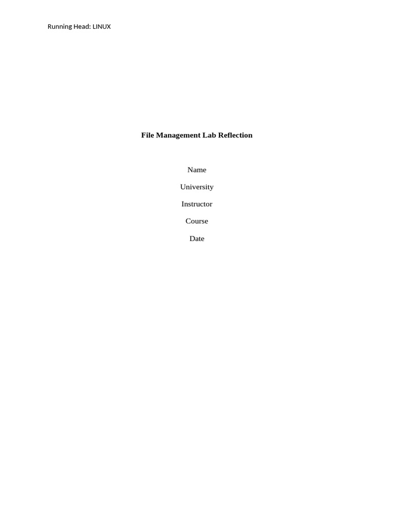 File Management Lab Reflection | PDF | Regular Expression | Computer File