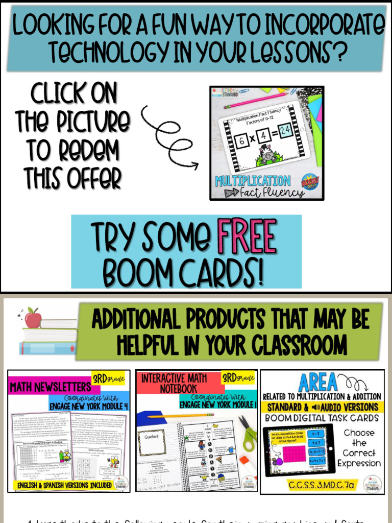 AreaAnchorChartsEngageNYMathVocabularyPostersGrade3Module4 1 | PDF | Area