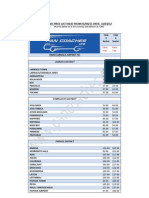 KTEL Santorini Bus Timetable PDF | PDF