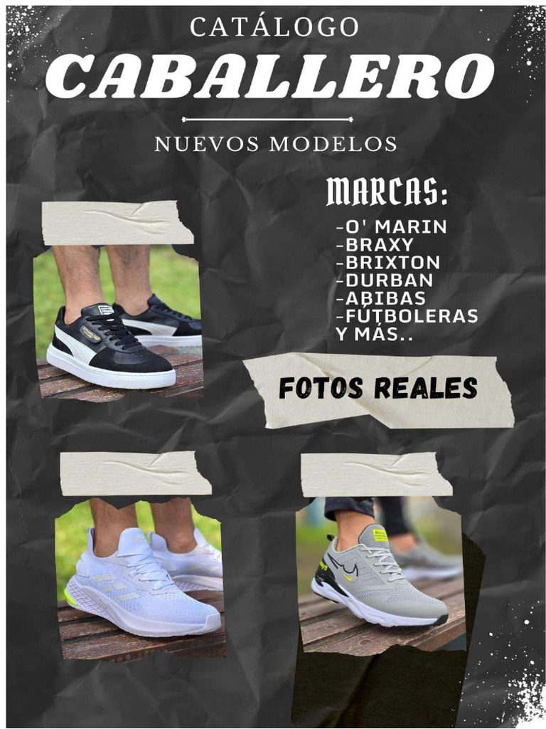 Catálogo Caballero 30-09-24 - Compressed | PDF
