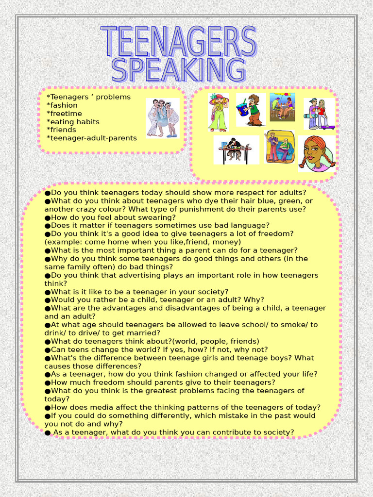 Teens | PDF