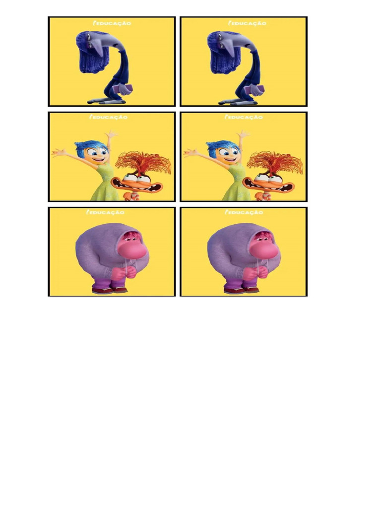 Jogo Divertidamente | PDF