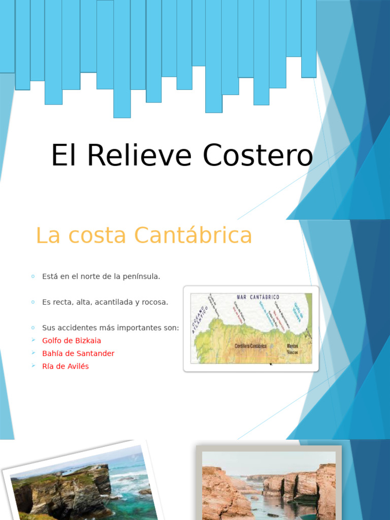 El Relieve Costero | PDF
